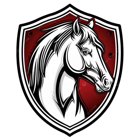 Dibujo De Perfil Lateral De Cabeza De Caballo