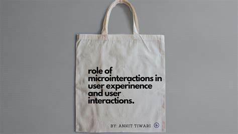 Role Of Microinteractions In User Experience And User Interface By Ankit Medium Bootcamp