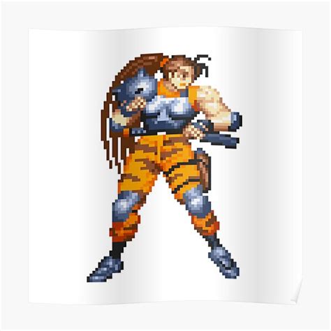 Alien Vs Predator Linn Kurosawa Poster By Pixel8tees Redbubble