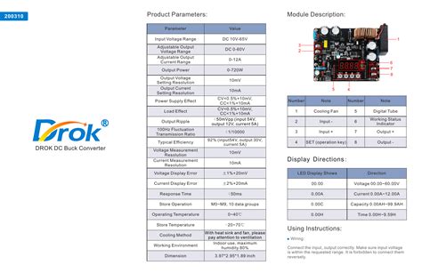 Drok Device Database