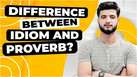 What Is Difference Between Idiom And Proverb In English Idioms And