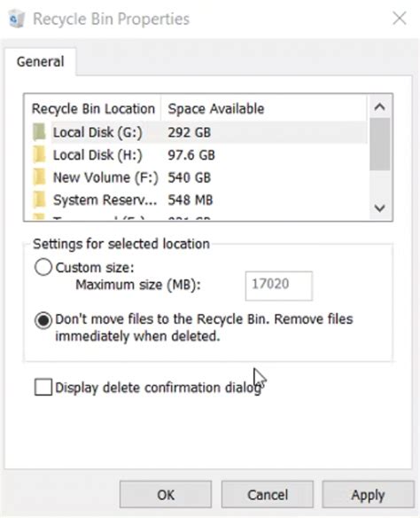 How To Remove Recycle Bin From Desktop On Windows 11 10 8 7