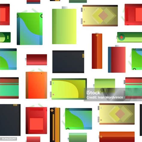 다양한 목적 배터리 에너지 소스 전기 축압기 원활한 패턴 갈바닉 세포 전해 해리 흰색 배경에 고립되어 있습니다 소금 및 헬륨