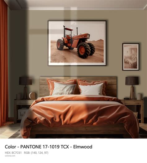 About Pantone 17 1019 Tcx Elmwood Color Color Codes Matching