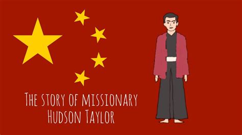 The Story Of Missionary Hudson Taylor 21 Mar 21 Sunday School New