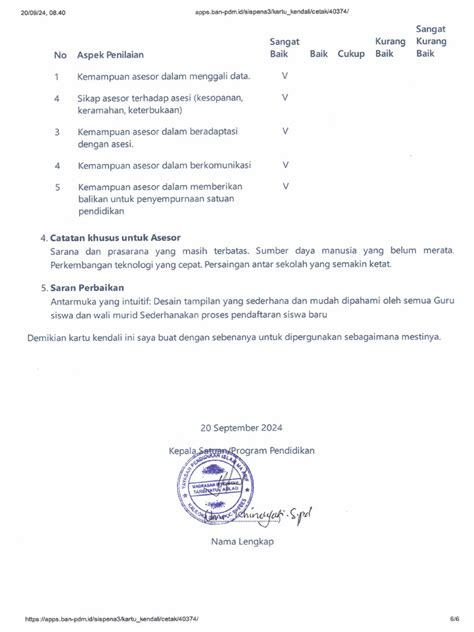 Sispena Akhir Pdf