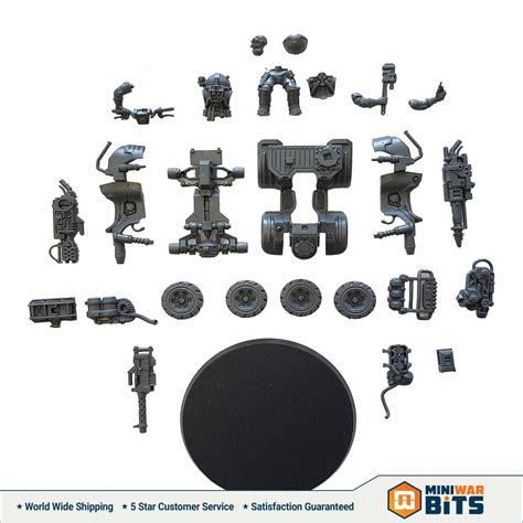 Atalan Jackal Wolfquad Single Figure Bits Miniwar Bits