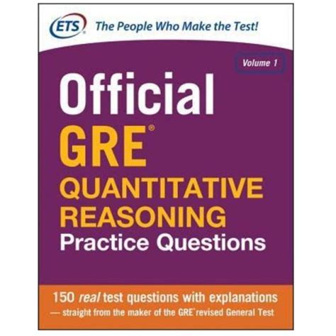 Official Gre Quantitative Reasoning Practice Questions Daraz Pk