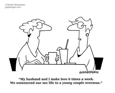 Cartoons About Sex And Sexuality Glasbergen Cartoon Service