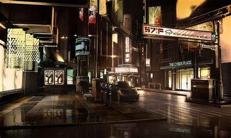 Galería Hipotética Deus Ex Human Revolution Y El Renacimiento