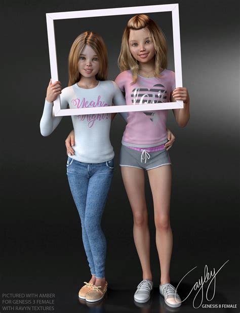 Cayley Bundle For Genesis 8 Females Daz 3d