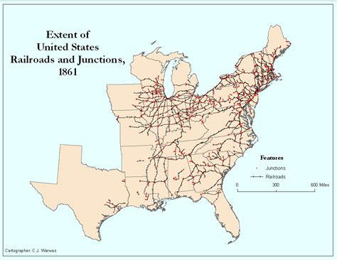 Maps Showing Growth And Decline Of American Railroads Railroadnet