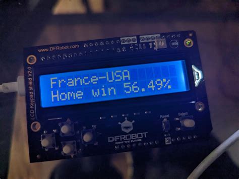 lcd keypad shield and arduino uno r4 minima fast soccer prediction