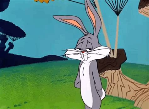 Bugs Bunny Pointing Finger  Bugs Bunny Pointing Finger Look At Him