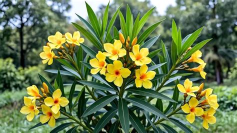 Grow A Vibrant Yellow Oleander Plant Care Tips And Guide