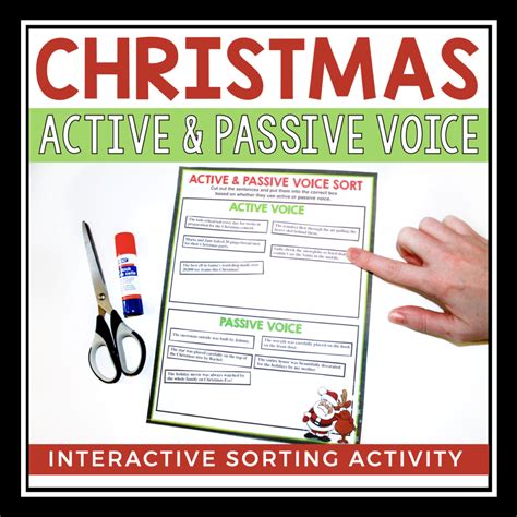 Christmas Active And Passive Voice