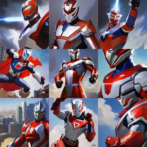 Ultraman As Overwatch Character Ai Generated Artwork Nightcafe Creator