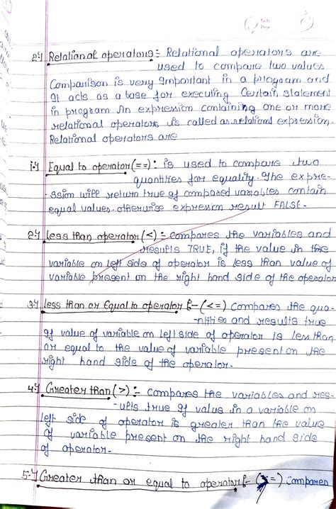 SOLUTION Types Of Operators Studypool