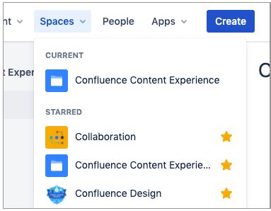 Organize Your Space Confluence Cloud Atlassian Support