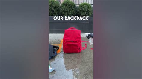 Joe Bartolozzi Tests Our Backpack Shorts Youtube