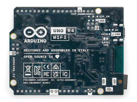 Arduino UNO R Wi Fi Opencircuit
