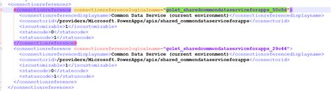 kupp power automate connection references via azure pipelines
