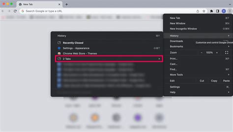 How To Restore All Tabs In Google Chrome