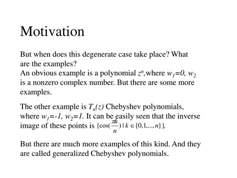 Ppt Generalized Chebyshev Polynomials And Plane Trees Powerpoint Presentation Id 586511