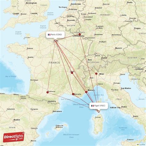 Direct Flights From Figari To Paris Fsc Cdg