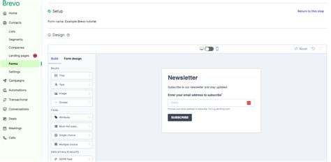 Brevo Tutorial For Beginners Step By Step Guide To Get Started