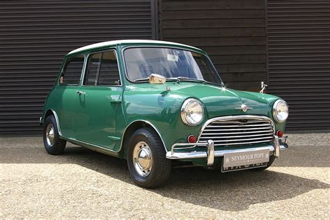 Used 1967 Mini Mk1 Cooper 998 Cc 3 Door 4 Speed Manual For Sale In