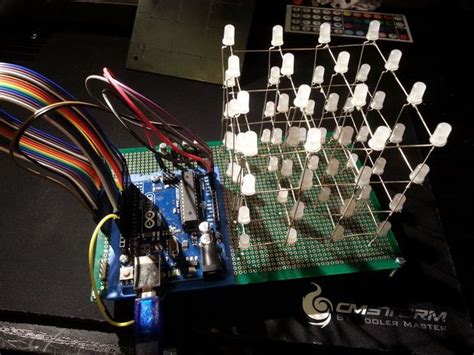 3d Led Cube Arduino