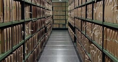 National Archives Loses Important Documents