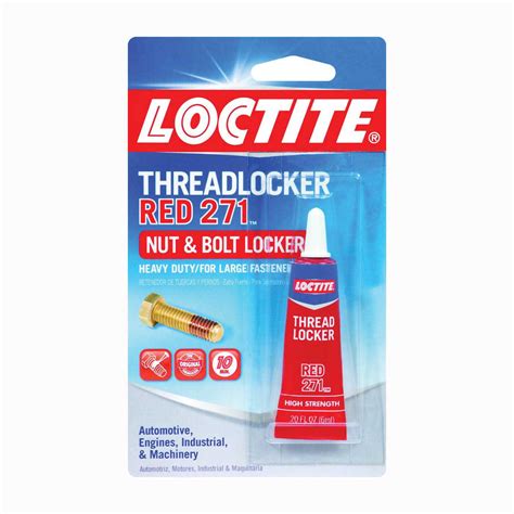 Loctite Threadlocker Red Hardwareandtools Online Store