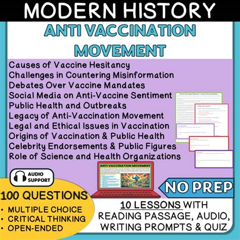 Anti Vaccination Movement Vaccine Misinformation Vaccine Hesitancy Public
