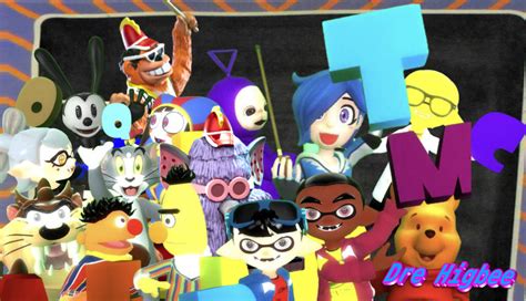 The Alphabet Album Gmod By Mcdnalds2016 On Deviantart