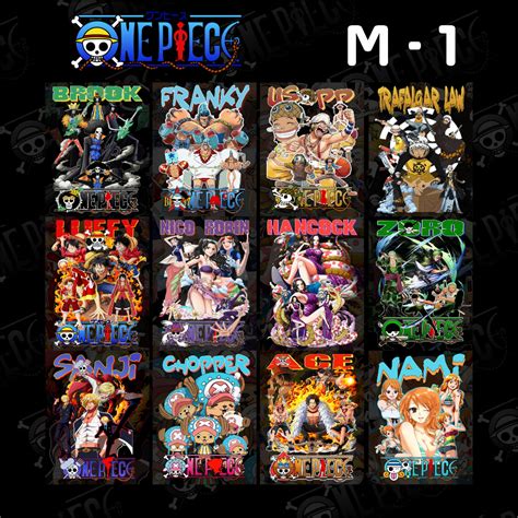 Jual POSTER ONE PIECE ISI PCS POSTER DINDING BAND POSTER ONE PIECE FREE PEREKAT Shopee