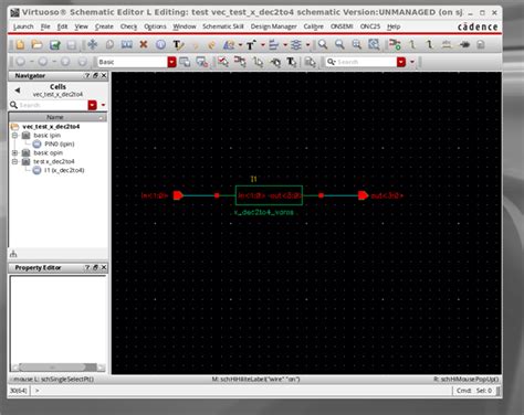 Vector Files And Verilog Ams Modules Custom Ic Design Cadence