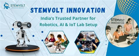 Stem Labs Robotics Ai And Iot Lab Setup For Schools