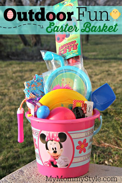 Outdoor Fun Easter Basket Live Like You Are Rich