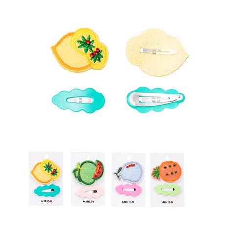 თმის სამაგრი Miniso Ge