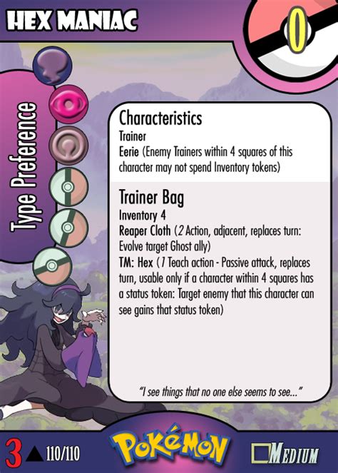 Hex Maniac By Pokemoncmg On Deviantart