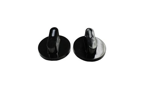 Replacement Knobs For Kenyon Black Ceramic Cooktops