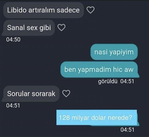 Libido Art Ral M Sadece Sanal Sex Gibi Nasi Yapiyim Ben Yapmadim Hic Aw G R Ld