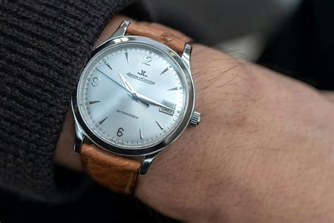 Hands On ジャガー・ルクルト マスター・コントロール クラシック 36mmは現代のドレスウォッチのスタンダード（編集部撮り下ろし