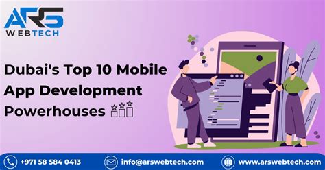 Dubais Top 10 Mobile App Development Powerhouses Leading The Way In A