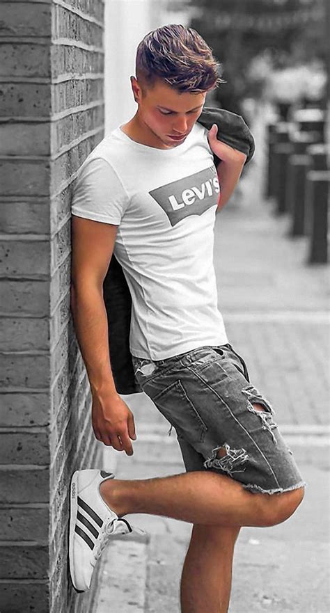 Adam Jakubowski Jeans Mooie Mannen Mannen Kleding