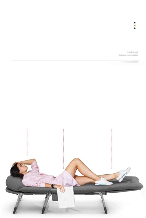 Portable Folding Bed Comfortable Sleeping Bed For Home Office Outdoor Ezee Cartcom