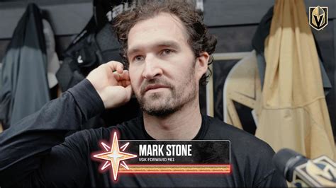 Mark Stone 107 Vegas Golden Knights