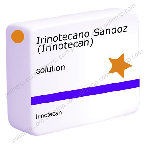 Irinotecano Sandoz Irinotecan Применение Побочные Эффекты